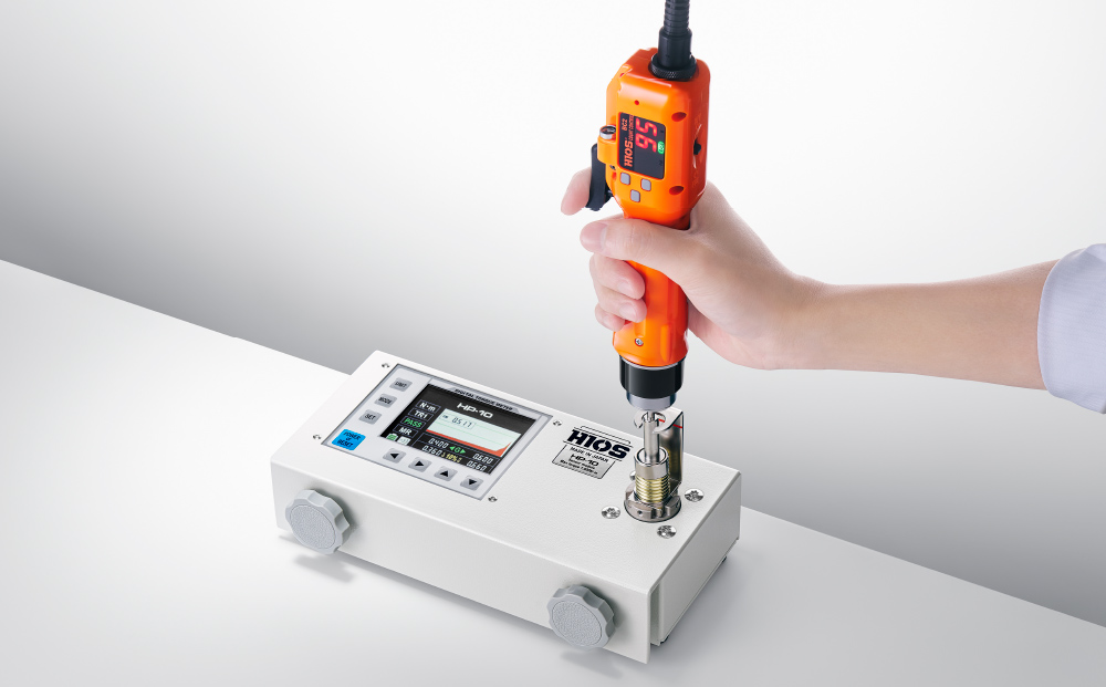 How to Measure Torque with the HP-100 Torque Meter from HIOS